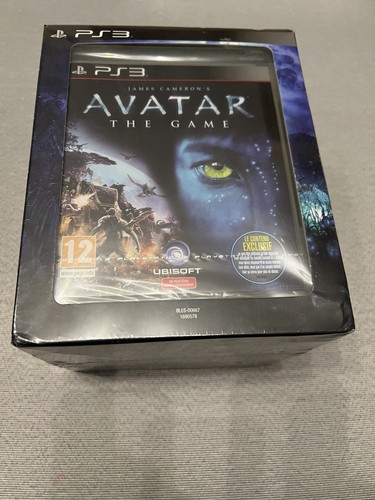 Coffret Playstation 3 Ps3 Avatar The Game Collector's Edition Neuf Sous ...