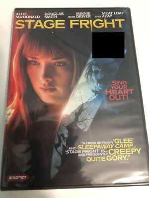 Stage Fright (Dvd 2014) Brand new sealed Horror, Minnie Driver, Meat ...