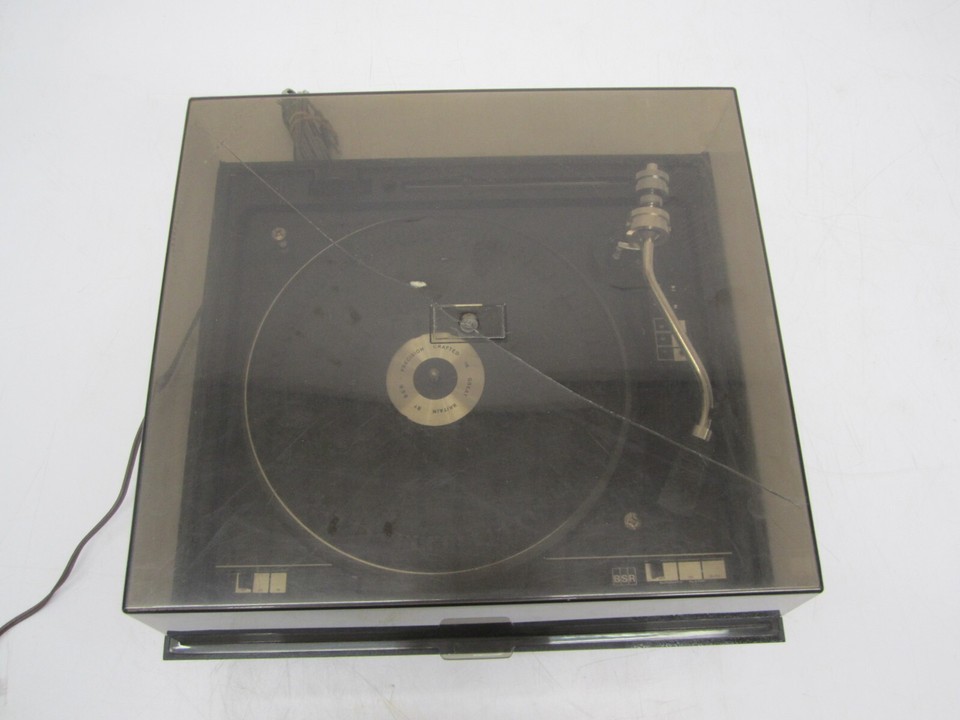 Vtg Realistic LAB-110 BSR Radio Shack Automatic Record Player Turntable ...