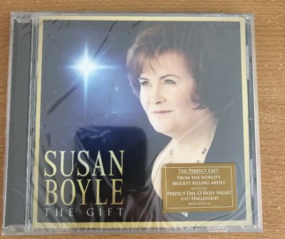 Susan Boyle The Gift CD New Sealed 886977207723| eBay
