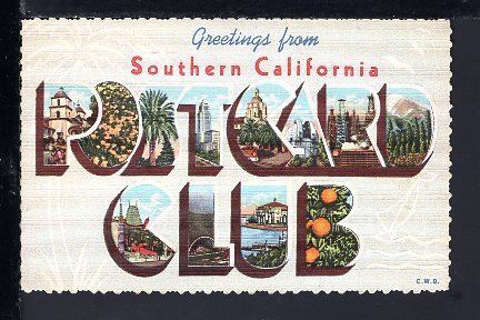 Postcard - Greetings From Southern California | eBay