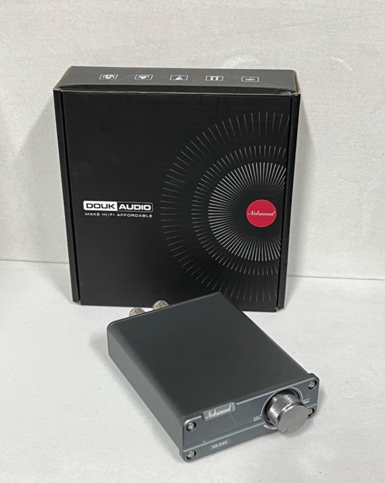 Douk Audio Hi-fi sound amplifier. NEW, box opened to take pictures only ...