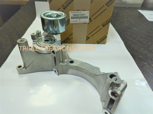 GENUINE Toyota 16620-51011 TENSIONER ASSY, V-RIBBED BELT 1662051011 OEM ...