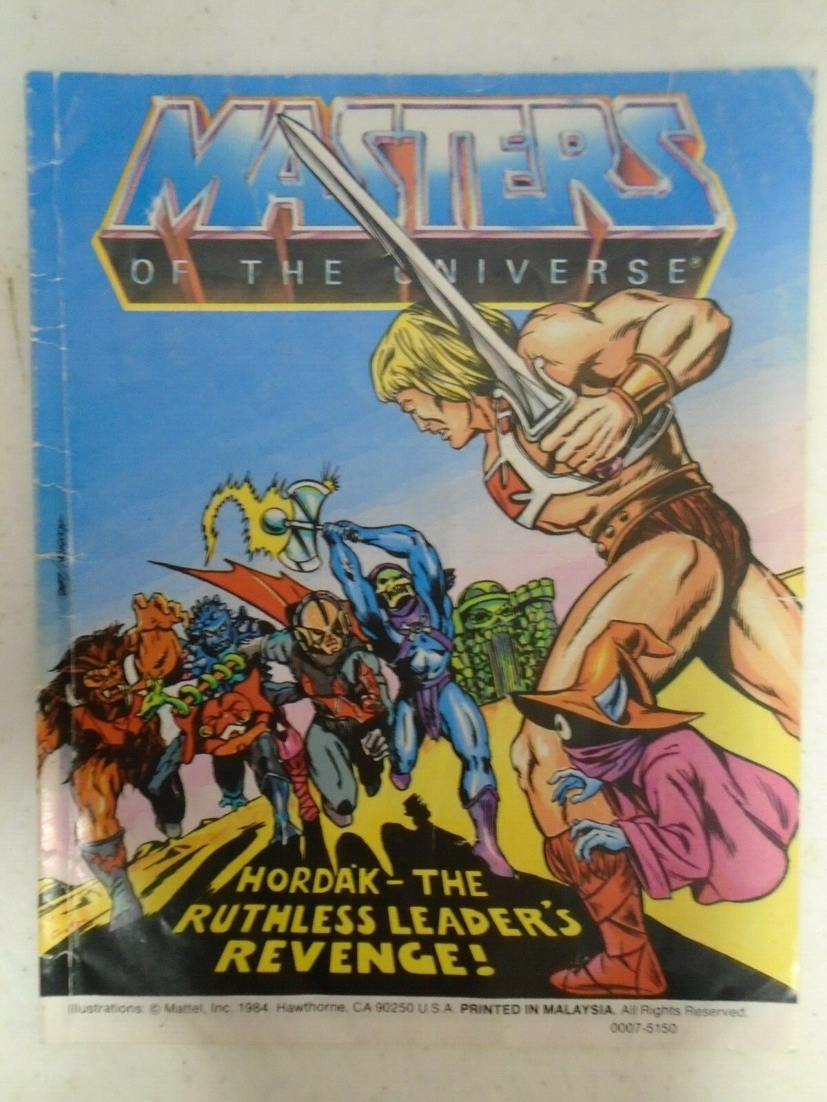 Masters of the Universe Mini Comic Books | eBay
