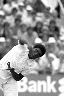 West Indies Cricket Great Joel Garner 1980S No 65 Old Photo | eBay ...