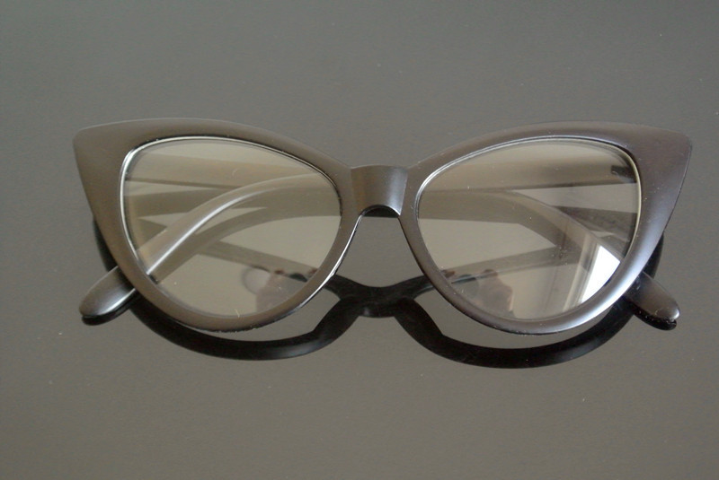 Fashion Women Cat Eye Eyeglass Frames Full Rim Glasses Myopia Eyewear ...