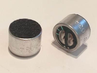ELECTRET MICROPHONE INSERT STANDARD 10MM blb168 | eBay UK