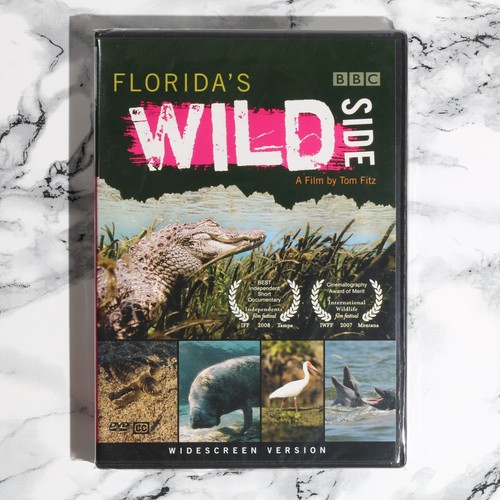 NEW - Florida's Wild Side - A Film By Tom Fitz (DVD, 2008) -- BBC | eBay
