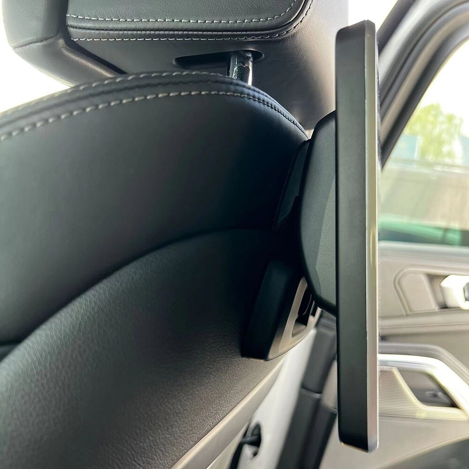 Car Rear Seat Display Monitor For BMW X6 F16 2013-2018 Android Headrest ...