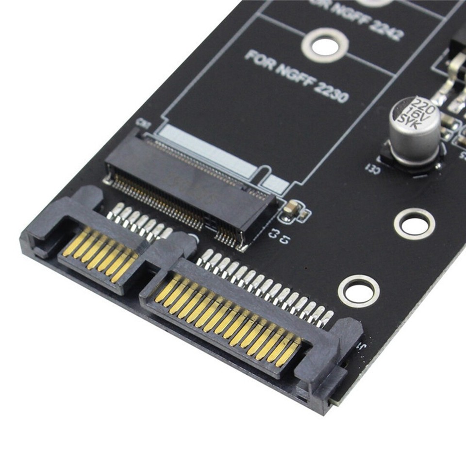 M.2 SATA Adapter M2 to SATA Adapter M.2 to SATA Adapter M.2 NGFF ...