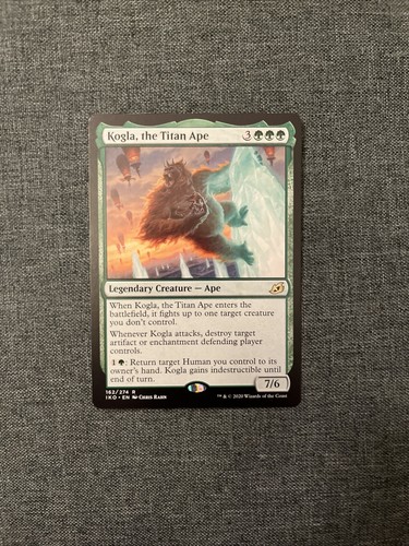 Kogla, The Titan Ape - NM - Ikoria - Magic The Gathering MTG | eBay
