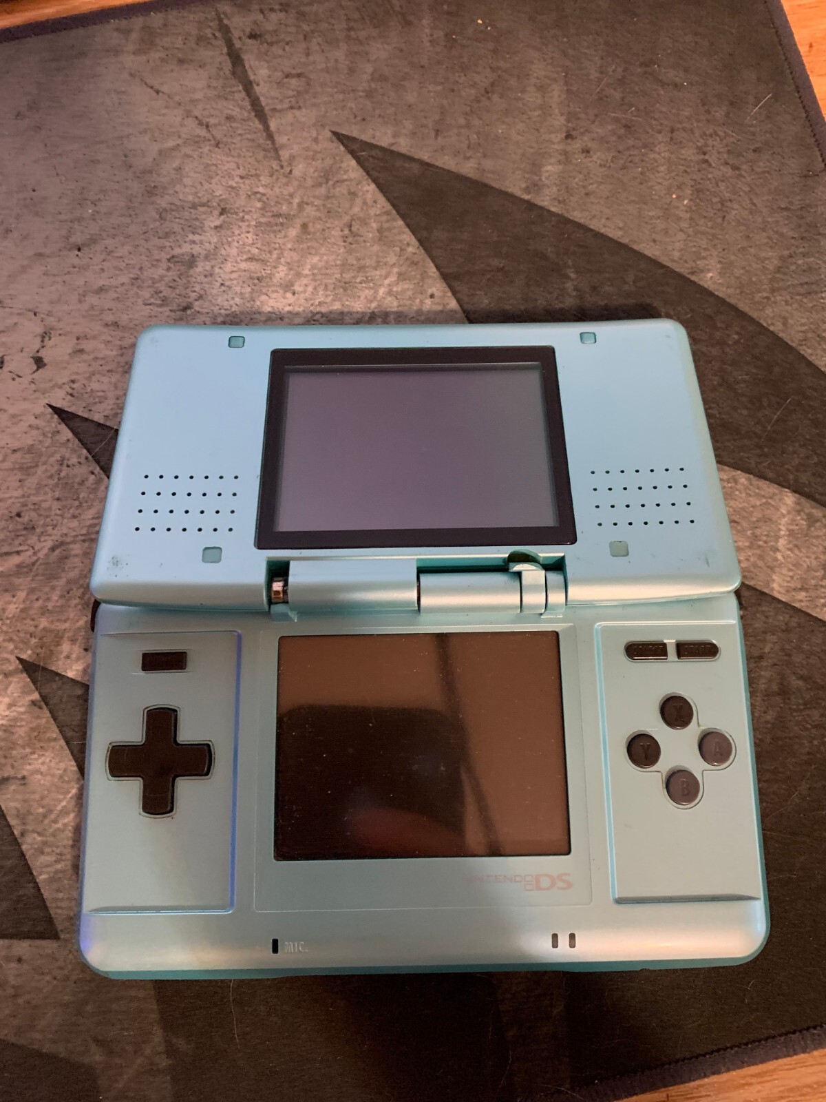 Nintendo DS Launch Edition Turquoise Blue Handheld System for sale ...