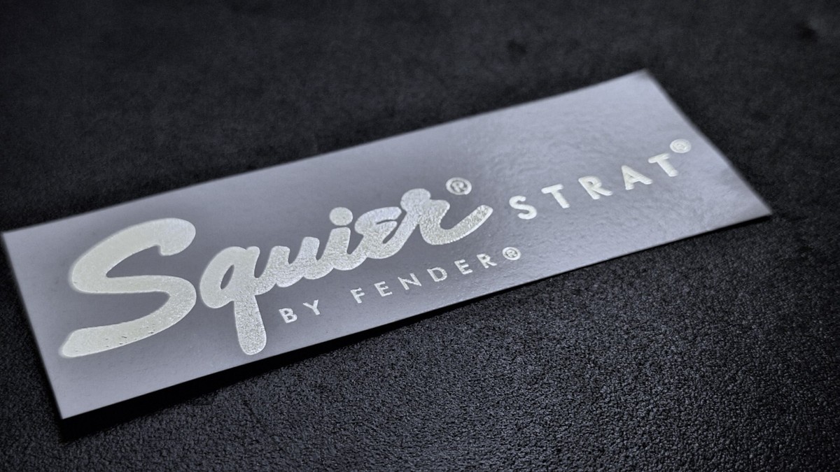Fender Squier Series Logo Squier By Fender Contemporary Stratocaster®