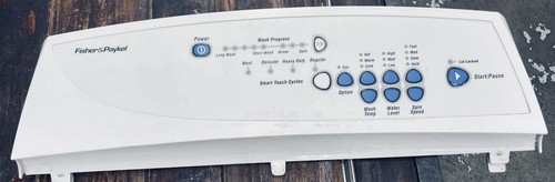 Fisher & Paykel washing machine control panel. Model MW513/ MW512 55CM ...