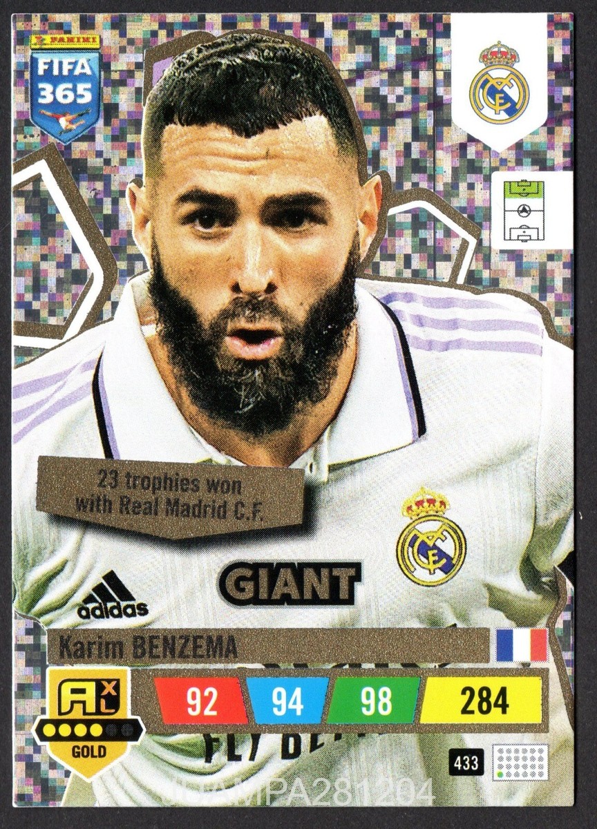 Logotipo De Karim Benzema