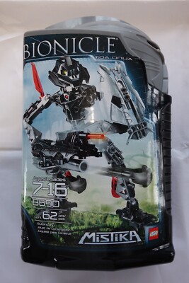 LEGO BIONICLE 8690: MISTIKA TOA ONUA -- BRAND NEW SEALED IN PACKAGE ...
