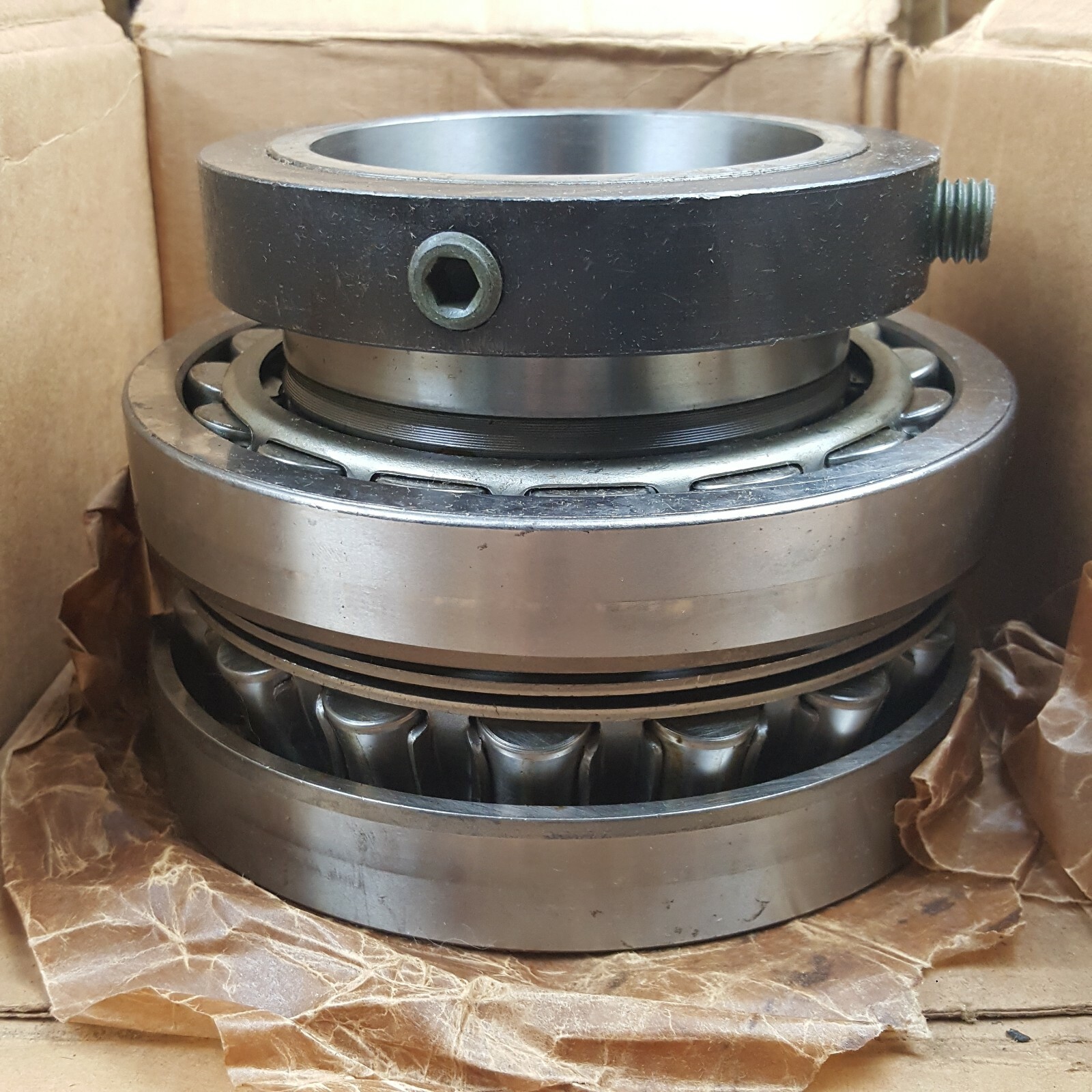 Rexnord 2315U Industrial Spherical Roller Bearing & Locking Collar Set ...