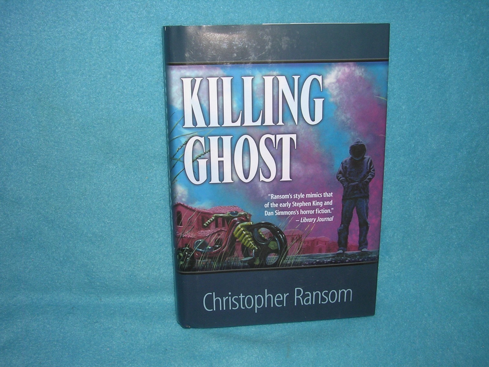 Killing Ghost by Christopher Ransom (2012, Hardcover) PC of 350, Signed ...