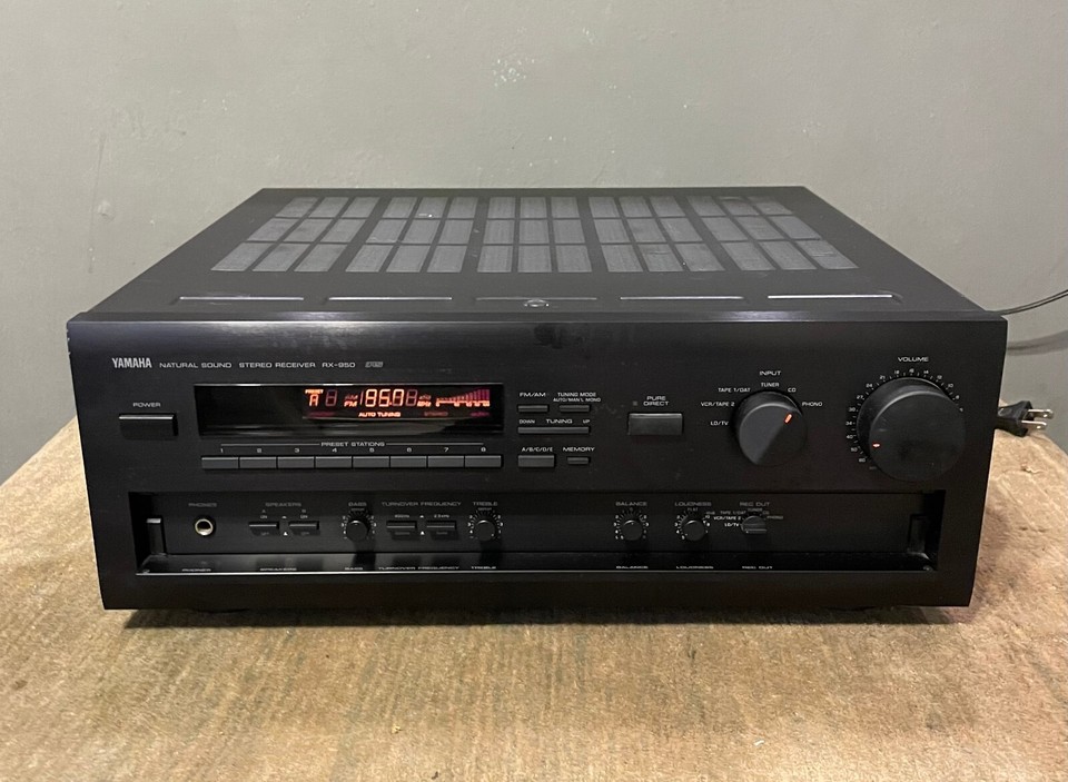 Yamaha RX-950 Natural Sound Stereo Receiver | eBay