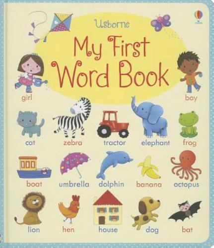 My First Word Book - 0794533817, hardcover, Felicity Brooks ...