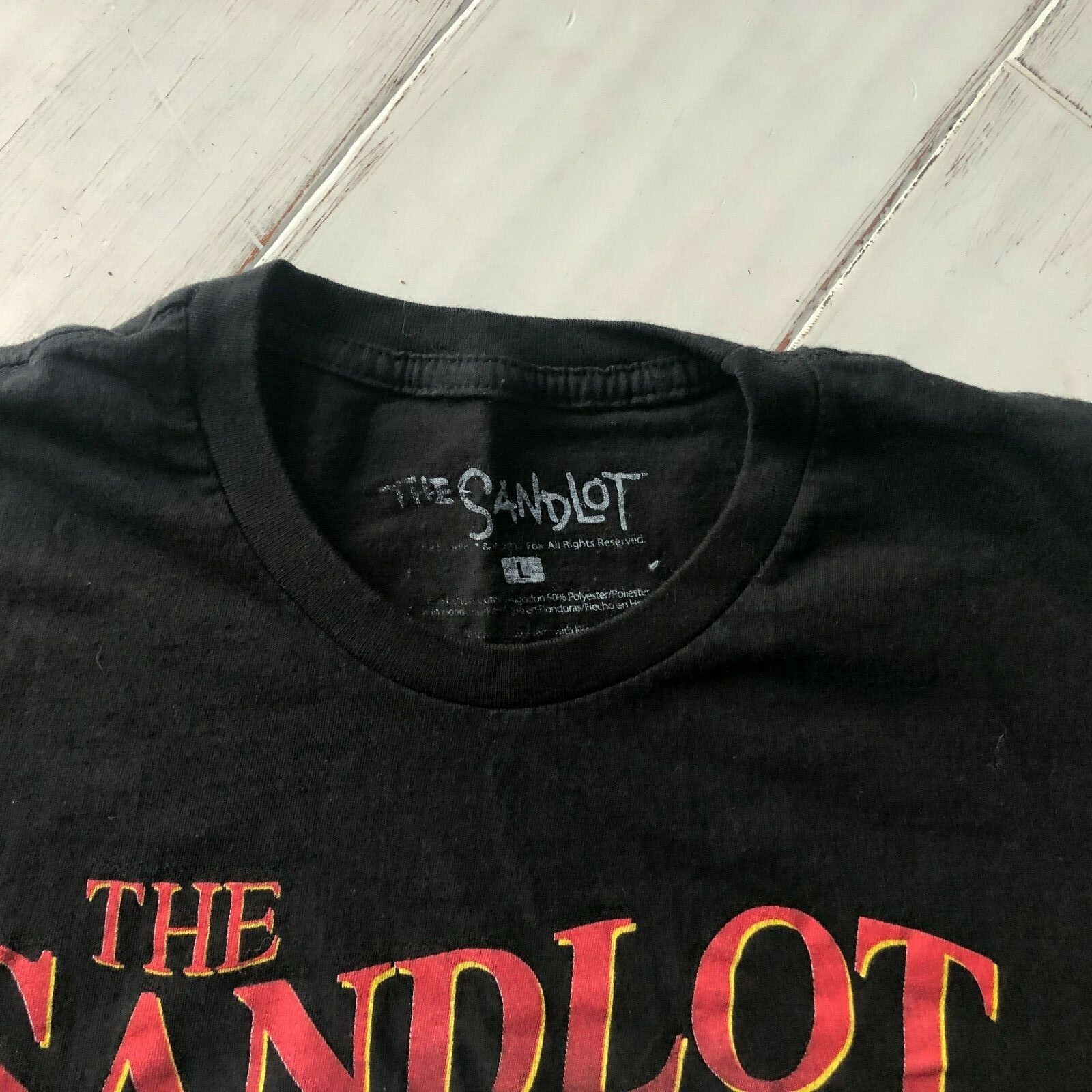 The Sandlot Sandlot Kids Black Adult T-Shirt, size L | eBay