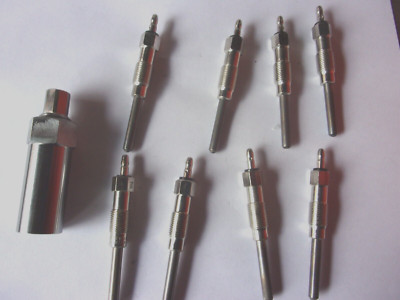 HUMVEE SWOLEN GLOW PLUG EXTRACTOR TOOL WITH 8 GLOW PLUGS | eBay