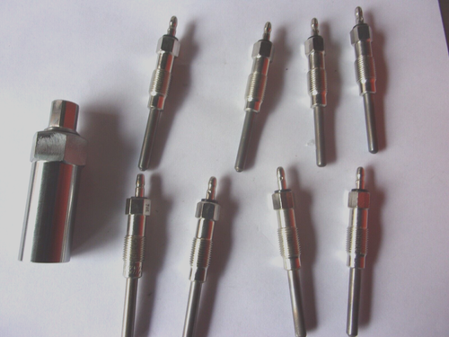 HMMWV SWOLEN GLOW PLUG EXTRACTOR TOOL WITH 8 GLOW PLUGS | eBay