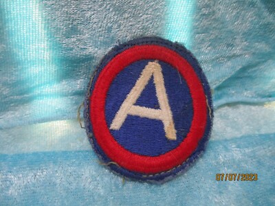 US 3rd Army Military Patch | eBay