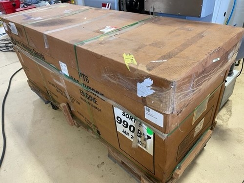 PT6A Shipping Container / Crate Pratt & Whitney PT6A-42, PT6A-60, PT6A ...