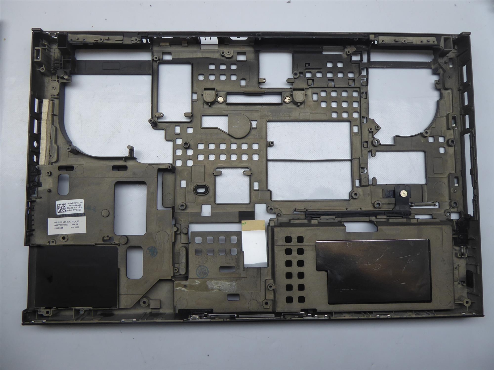 Dell Precision M6800 Boîtier Section Du Milieu Coque Middle Partie ...