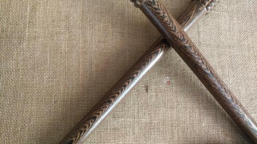 Solid Wood Sleeve Hammer Tactical Stick Chicken Wing Wood Kung Fu ...