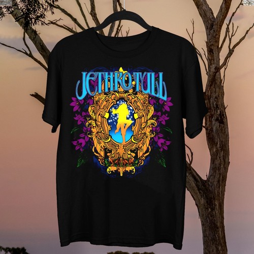 New Jethro Tull Band Album Shirt Cotton Black All Size T-Shirt C1211 | eBay