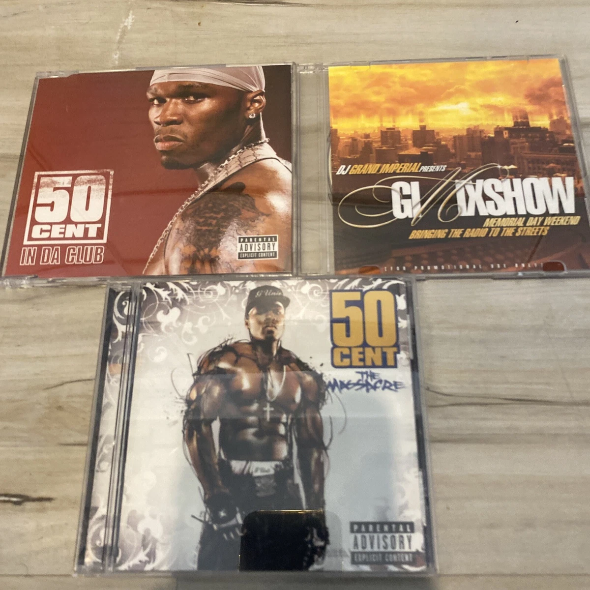 50 Cent The Massacre Cd