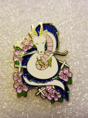 Spirited Away-Haku- Enamel Pin | eBay