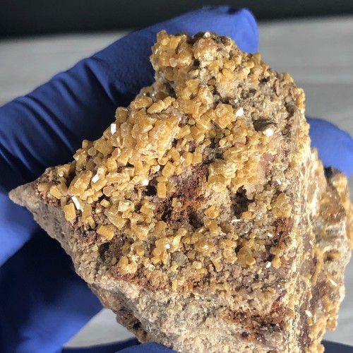 140g Pyromorphite Crystal Cluster Natural Mineral Specimen Morocco RE-2 ...