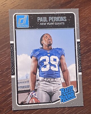 Paul Perkin 2016 Panini Rookie Card | eBay