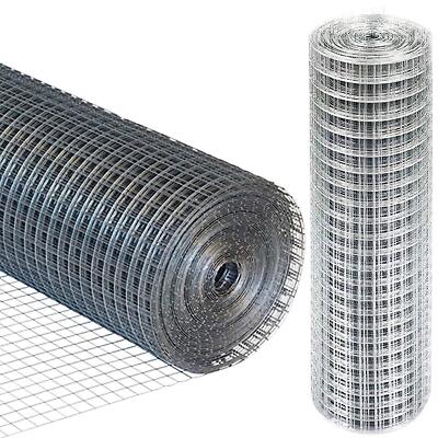 Galvanised 13mm Square Mesh Wire Netting Tough Welded Mesh Net Fence ...