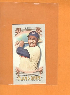 2021 Topps Allen & Ginter's Mini Parallel - #87 Larry Doby | eBay