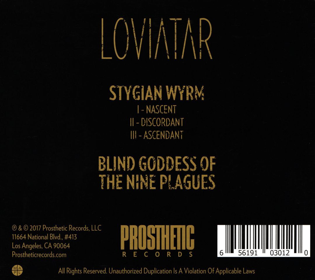 LOVIATAR - LOVIATAR [DIGIPAK] NEW CD 656191030120| eBay