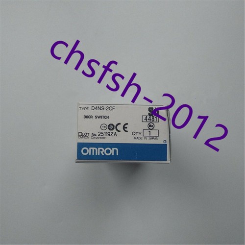 1 pcs New IN Box D4NS-2CF Safety Door Switch #D9* | eBay