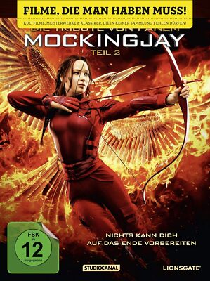 Dvd - Die Tribute Von Panem - Mockingjay 2 - Fan Edition DDVD #G2046404 ...