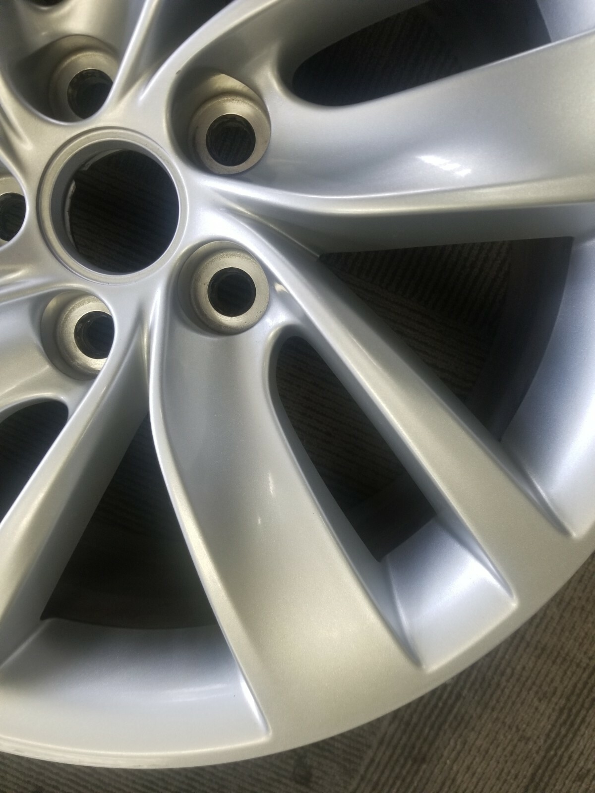 18" BUICK REGAL FACTORY OEM SILVER ALLOY WHEEL RIM 18x8 2014-2017 | eBay