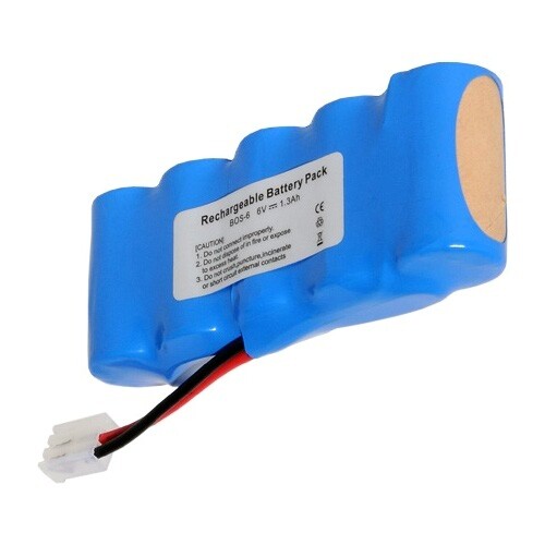 WNMC Battery For Bosch 6V 3000mAh Ni-MH , FIT For tools: K6/ K8/ K10 ...
