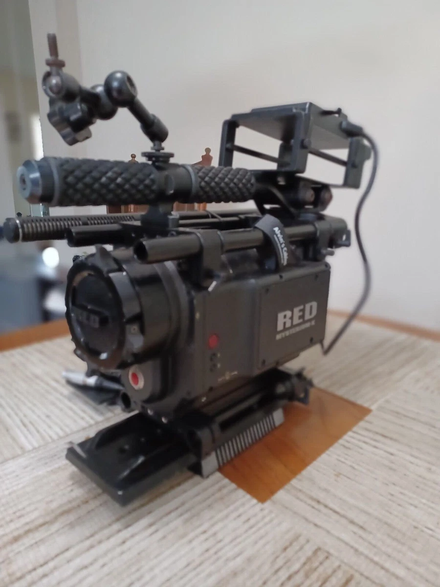 Red One Camera Wallpaper