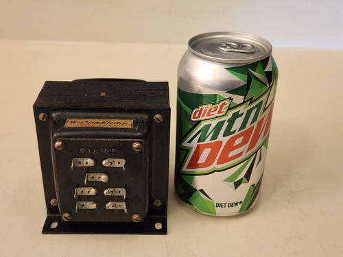 Vintage 1920's Western Electric 90-B REP Power Transformer for 25B ...