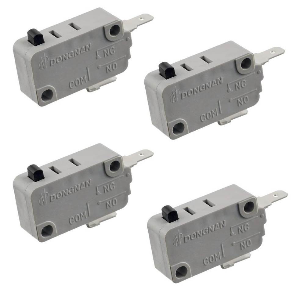 KW3A Microwave Oven Door Switch 16A, 125/250V Door Micro Switches | eBay
