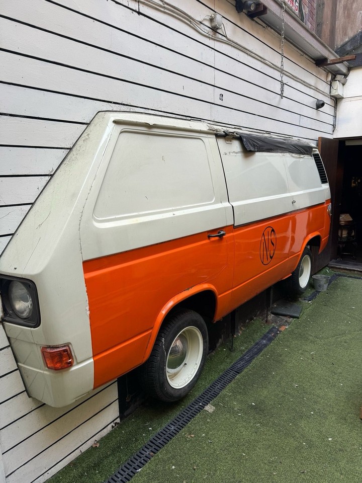 VW Campervan T25 Complete Passenger Side Kitchen Bar Hatch Custom ...