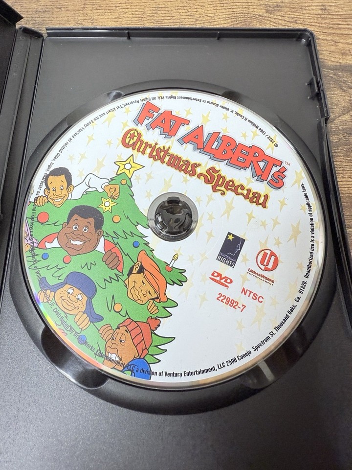Fat Albert's Christmas Special DVD 1977 The Cosby Kids Classic Holiday ...