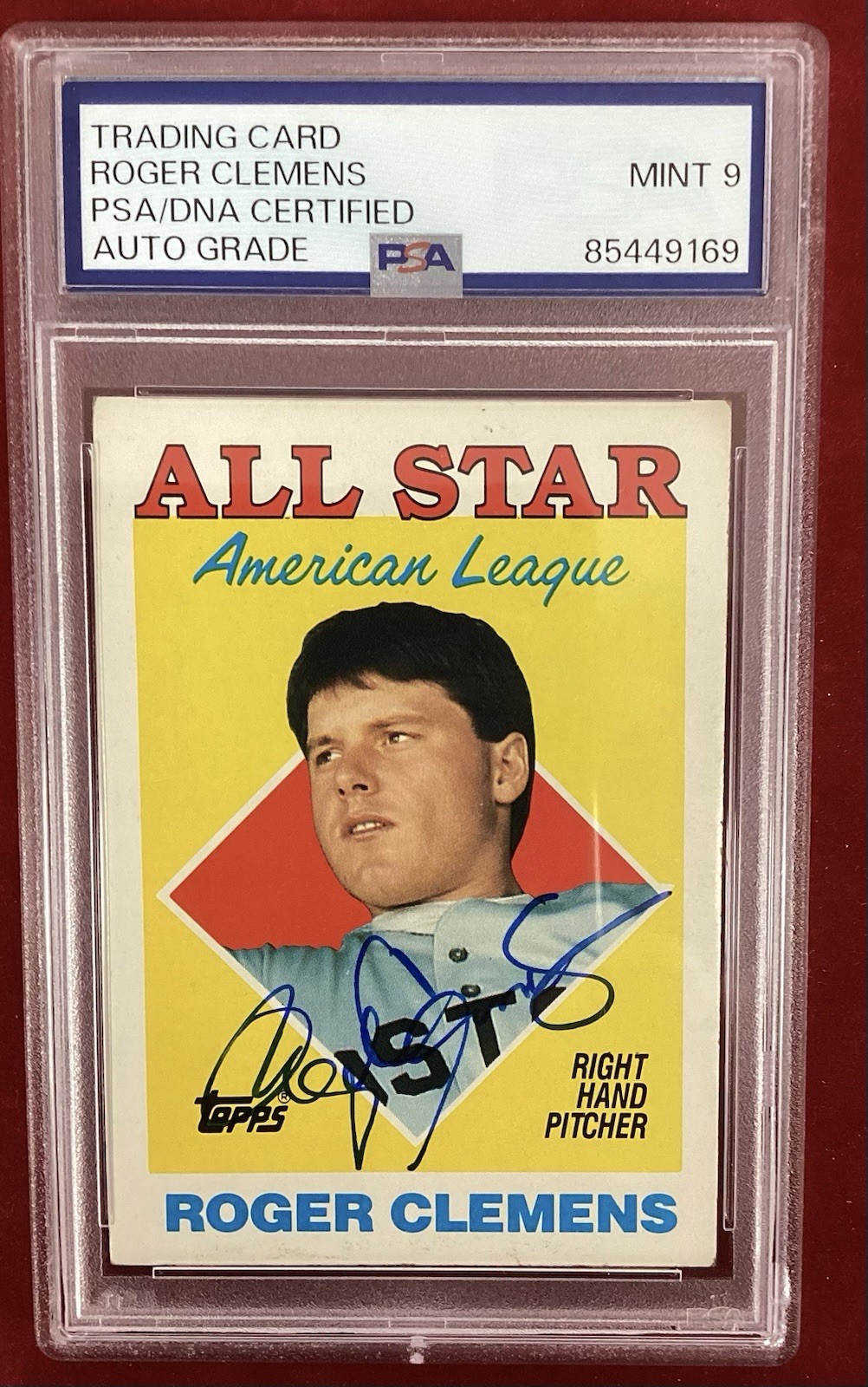 Roger Clemens Autographed Memorabilia | Signed Photo, Jersey ...