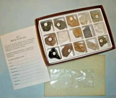 Educational Rock Study Kit 2217 | eBay